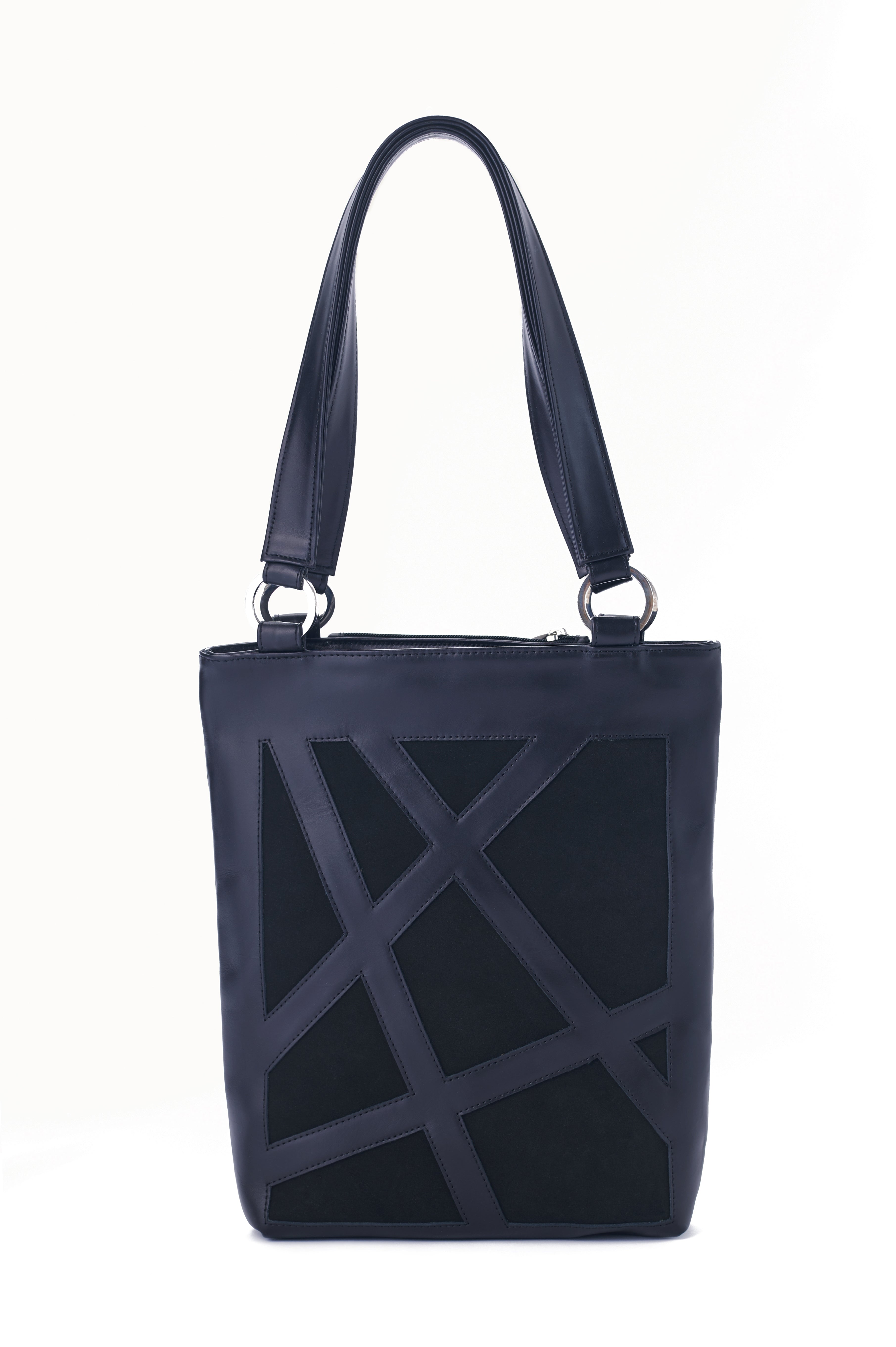 Luna Black Kevlar Tote Bag | Bulletproof Book Bags & URBN_CHC