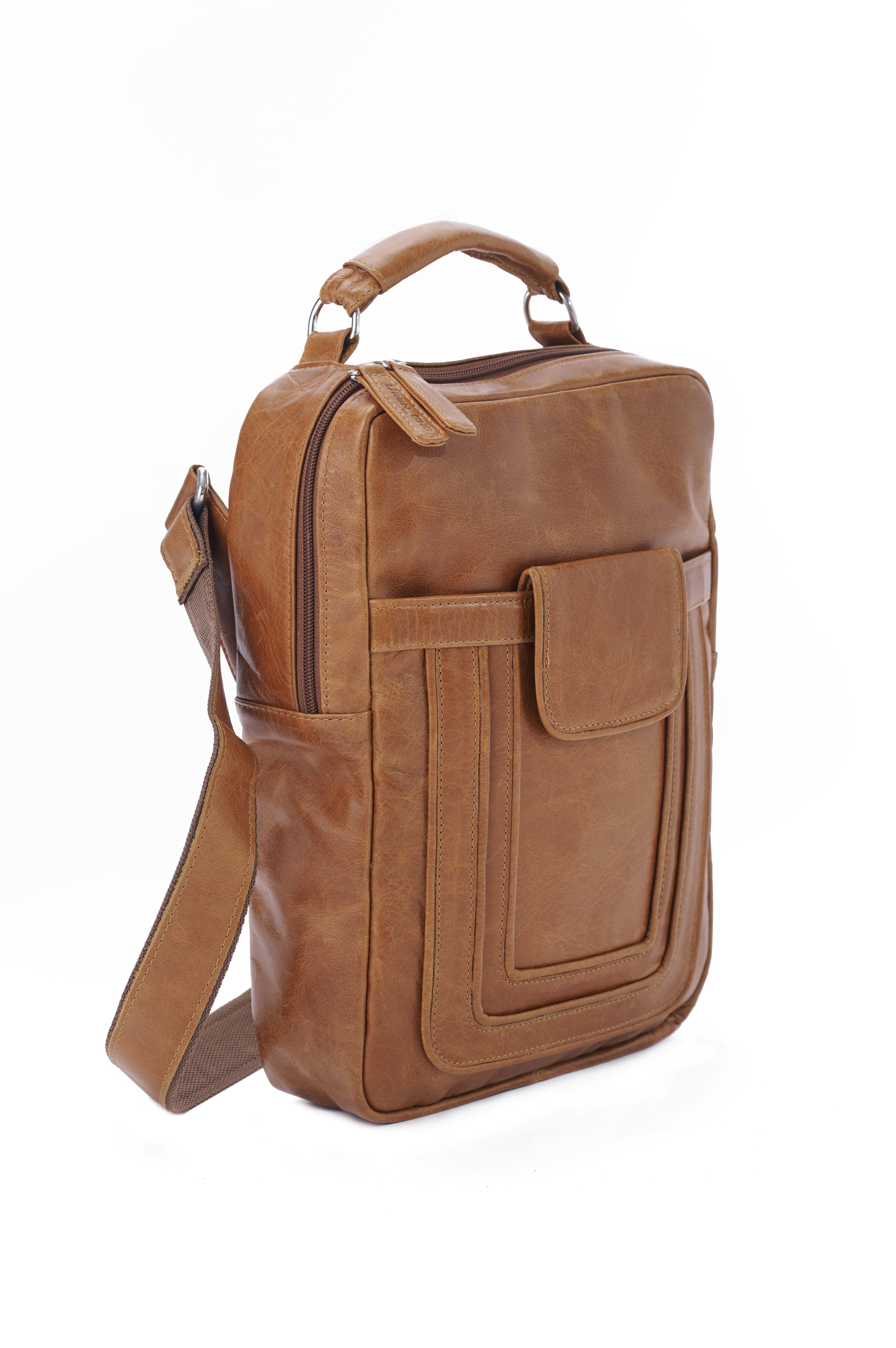 Poseidon Brown Bulletproof Vest Bag | Bulletproof Bags & URBN_CHC