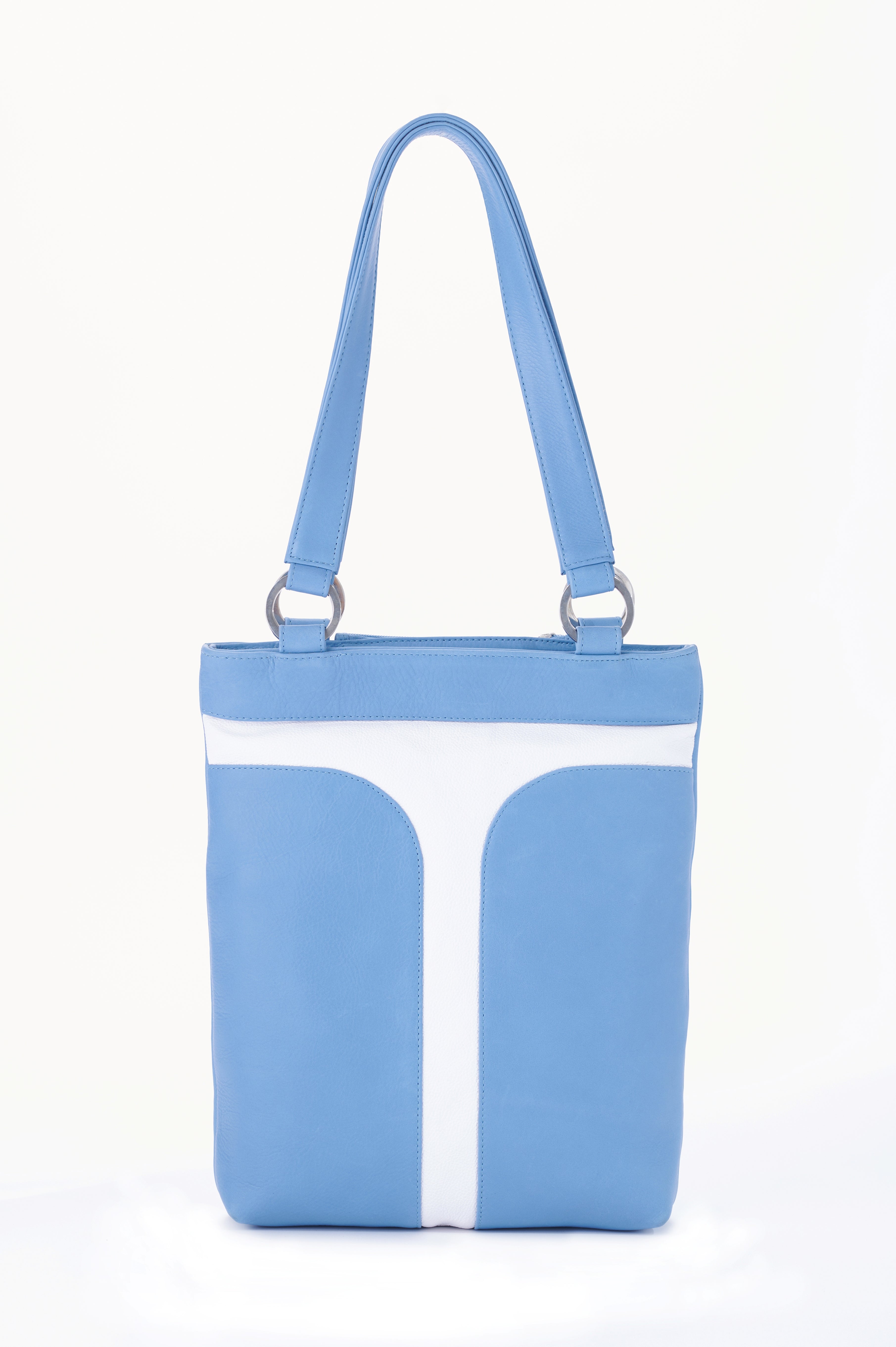 Santos Blue Kevlar Tote Bag | Bulletproof Tote Bags & URBN_CHC