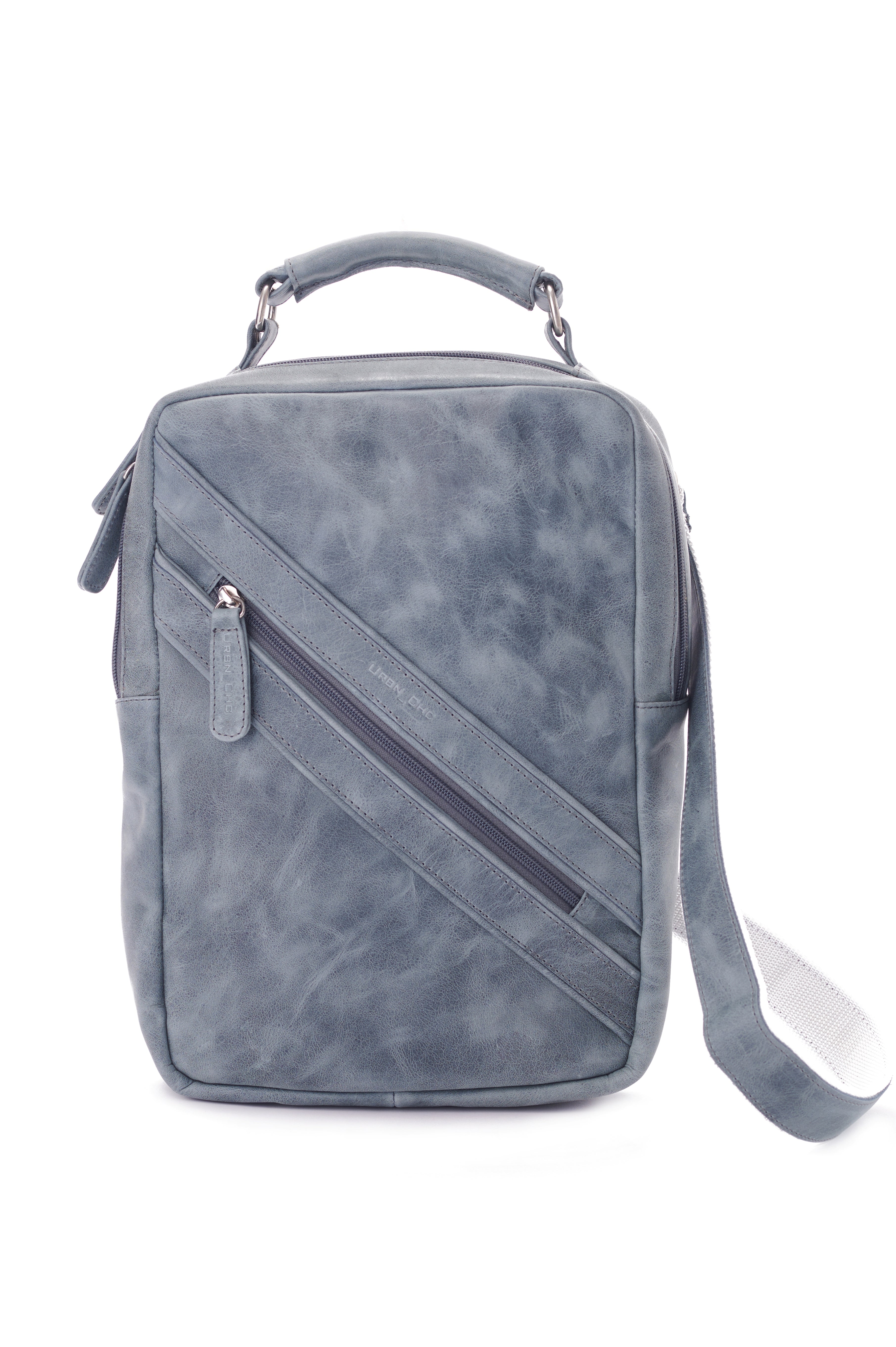 Williams Blue Bulletproof Vest Bag | Kevlar Book Bags & URBN_CHC